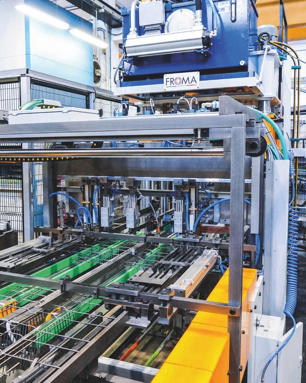 Froma Srl - Machinery for metal wire processing